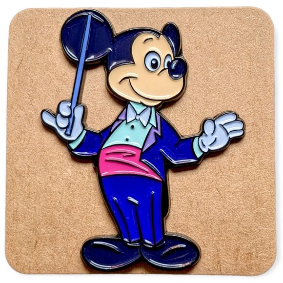 Disney | Jewelry | Mickey Mouse Disney D23 Pin Maestro Conductor Mickey ...